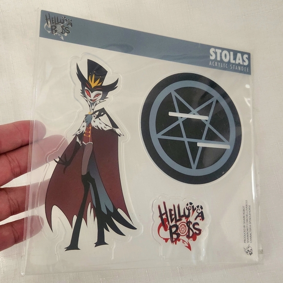 Hot Topic | Art | New Helluva Boss Stolas Acrylic Standee Sold Out ...